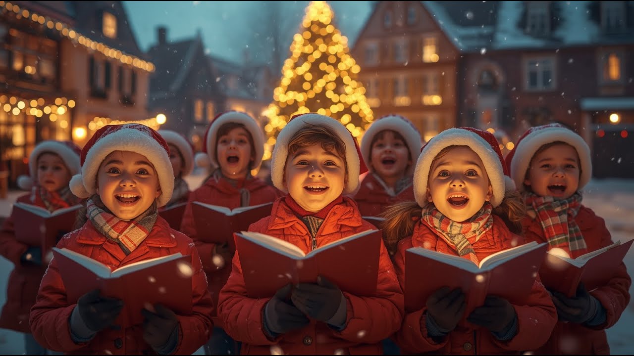Traditional Christmas Choir Songs 🎄 Orchestral Carols & Peaceful ...