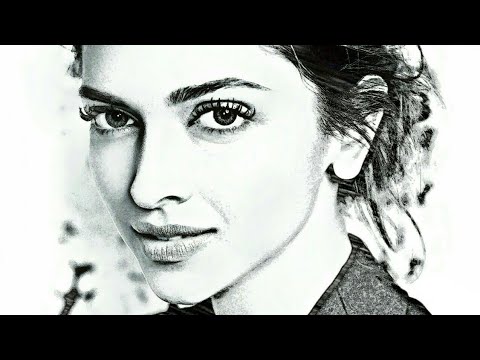 PicsArt tutorial how to make sketch effects,sketch Tutorial, pencil ...