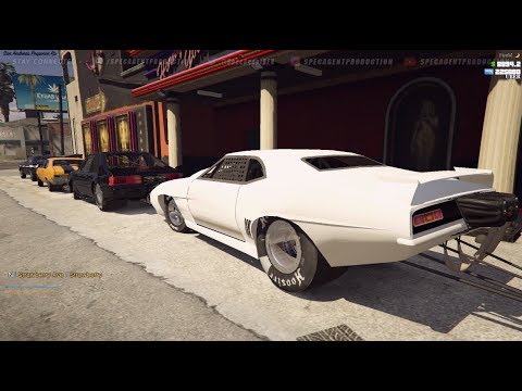 GTA 5 FiveM SARP | Test N Tune @ Drag Strip & Streets! w/ ProMod ...