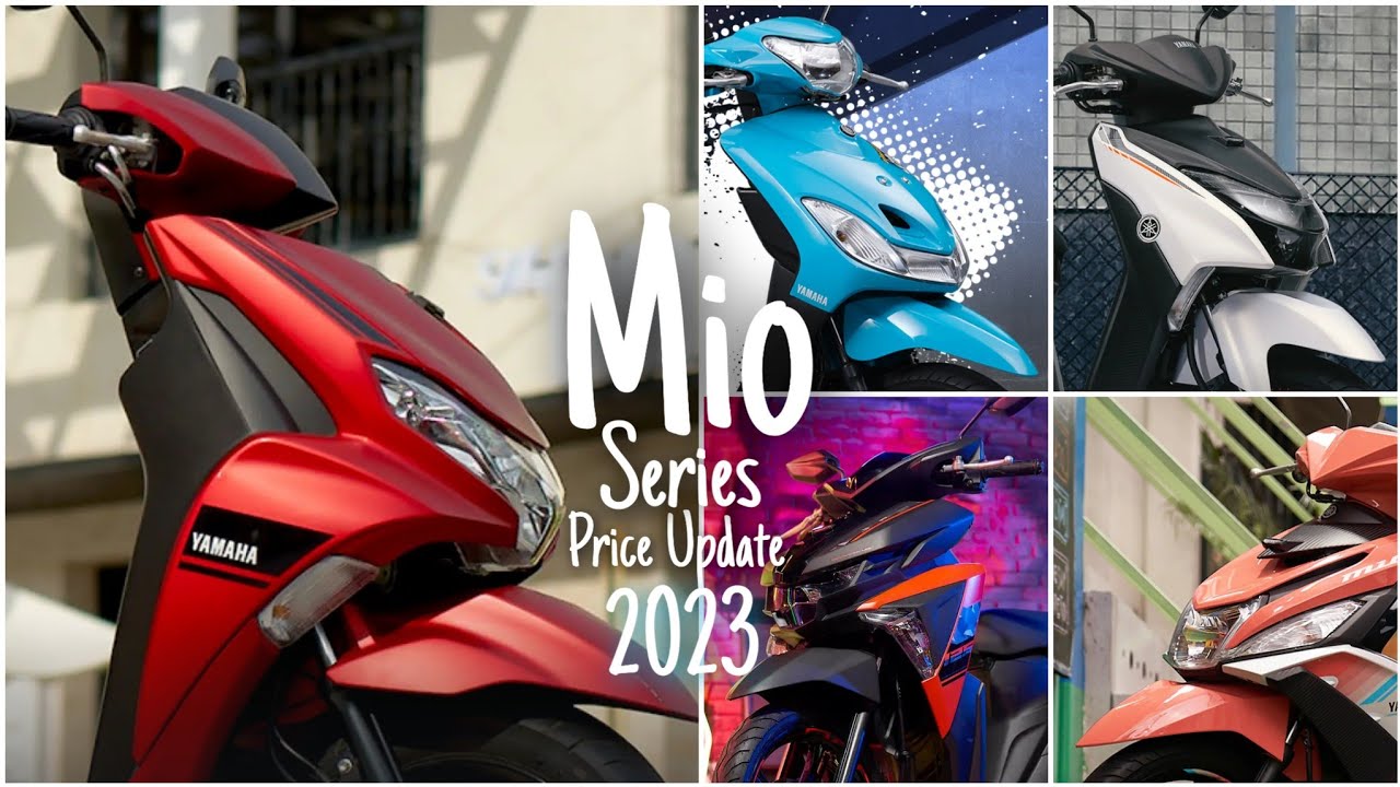Yamaha Mio Series Price Update 2023. Nag Mahal na pala. - YouTube