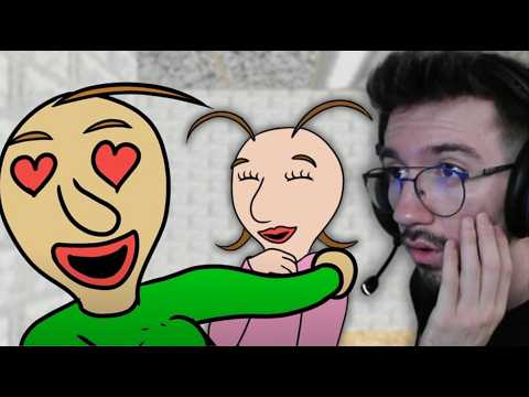 BALDİ HOCANIN GİZLİ AŞKI! | Animasyon (TEPKİ)