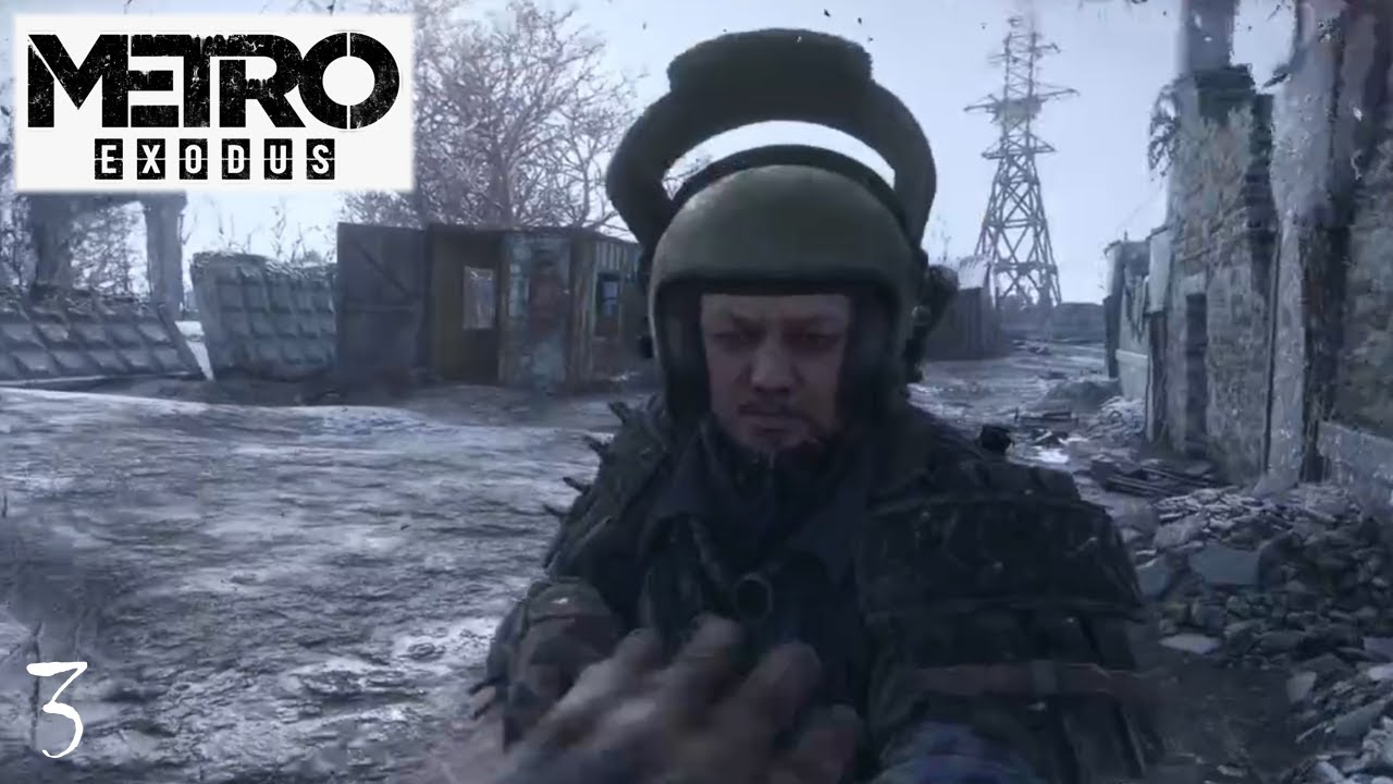 Battling Bandits: Metro Exodus Part 3 - YouTube