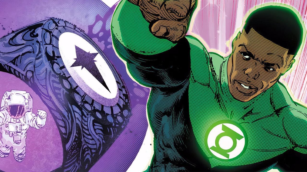 Green Lantern's ULTIMATE EVIL RING! - YouTube