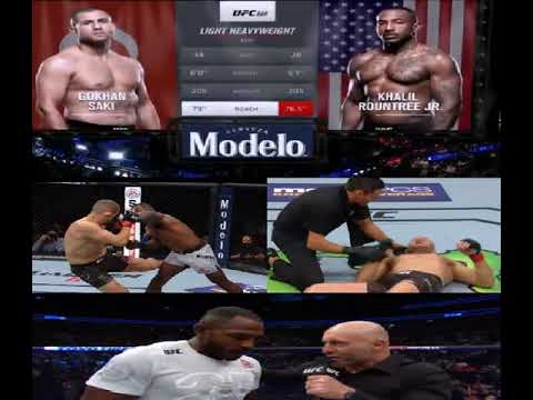 UFC 226 Gokhan Saki Vs Khalil Roundtree Jr POST FIGHT ANALYSIS AND ...