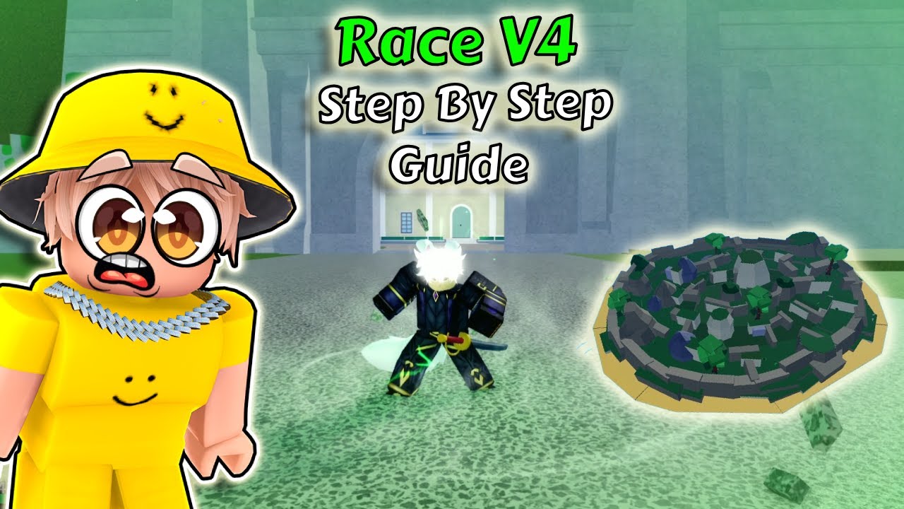 A Complete Step By Step Race V4 2024 Guide (Blox Fruits) - YouTube