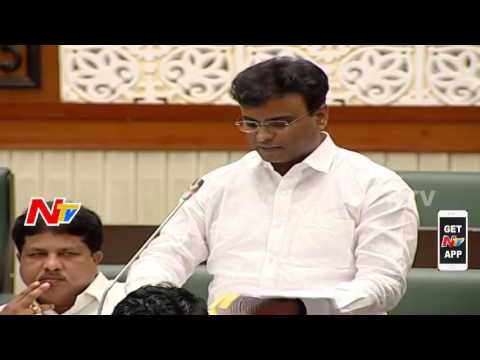 Quthbullapur MLA KP Vivek Speech in Assembly Sessions || 17-01-2017 ...