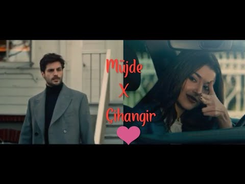 Çihangir and Müjde || turkish drama HALKA|| part 2 || WhatsApp status || Song - sweet love