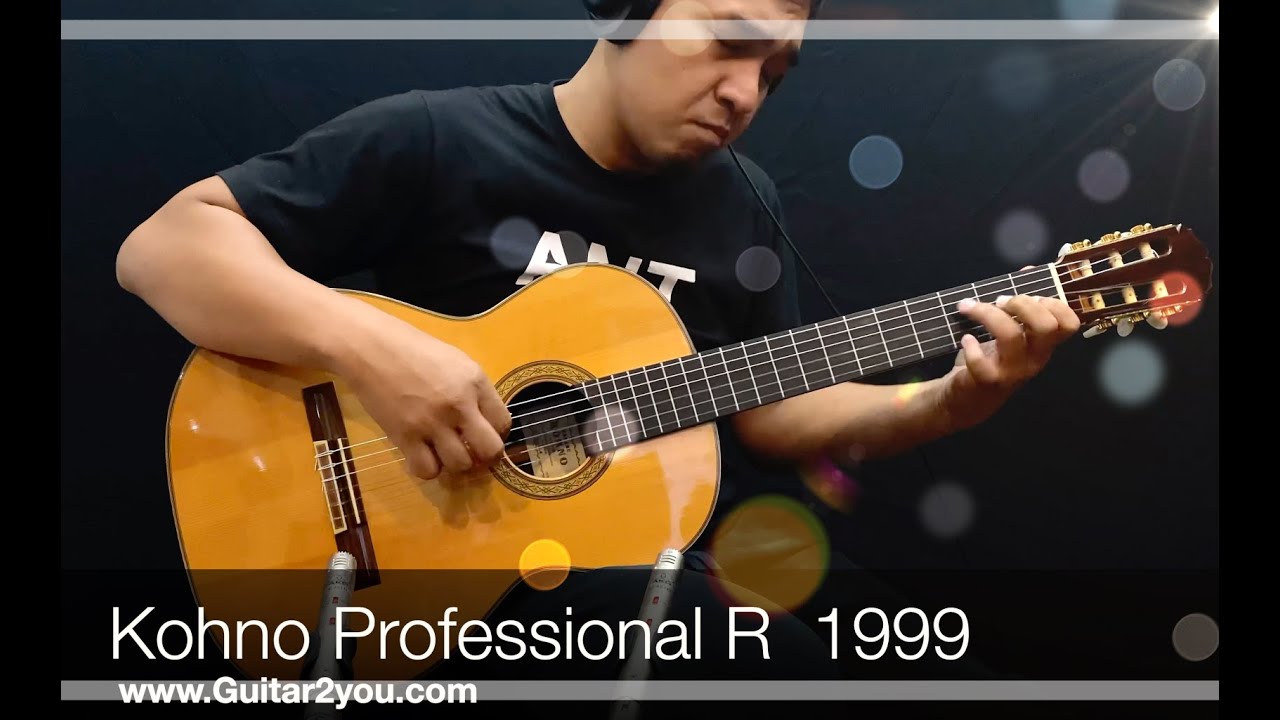 Kohno Professional R 1999 - YouTube