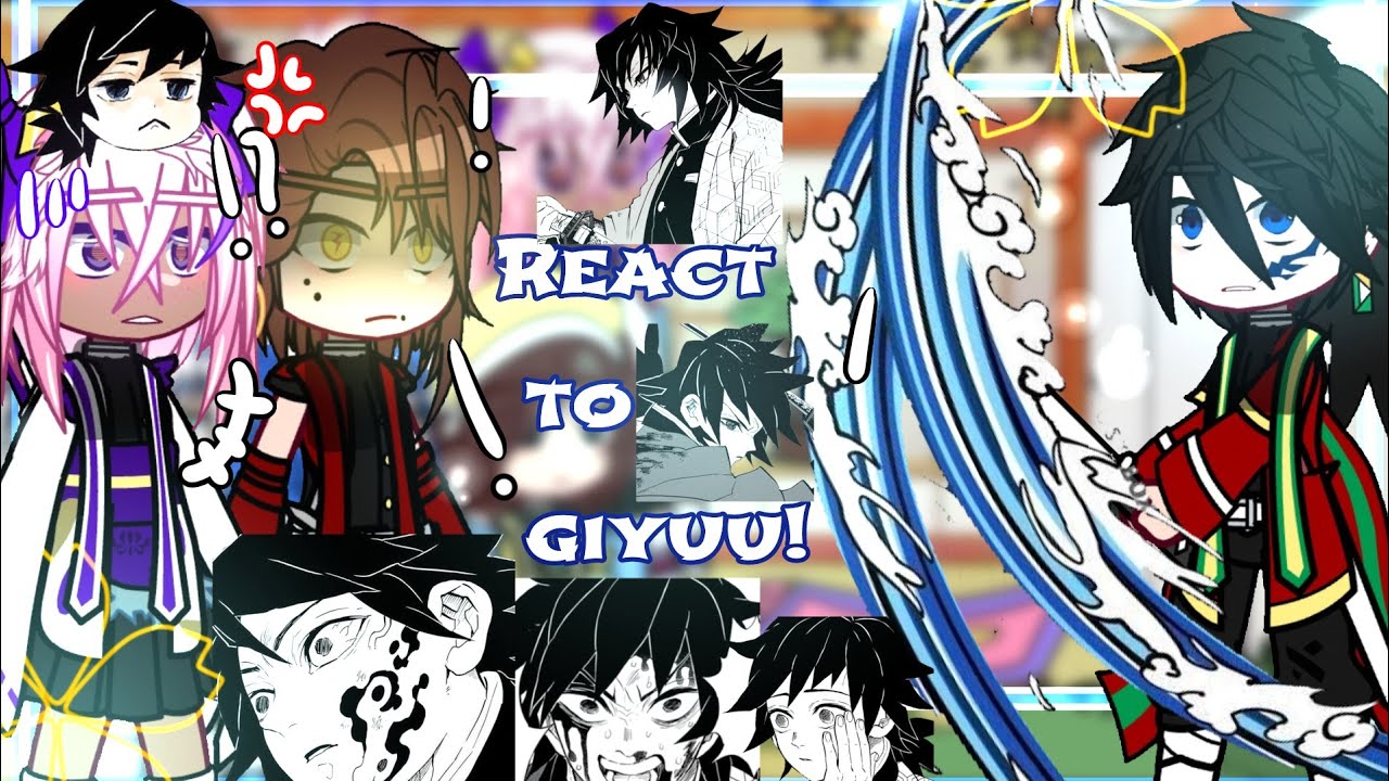 Giyuu's past bullies react to giyuu! °|| //Kny/ demon slayer react to ...