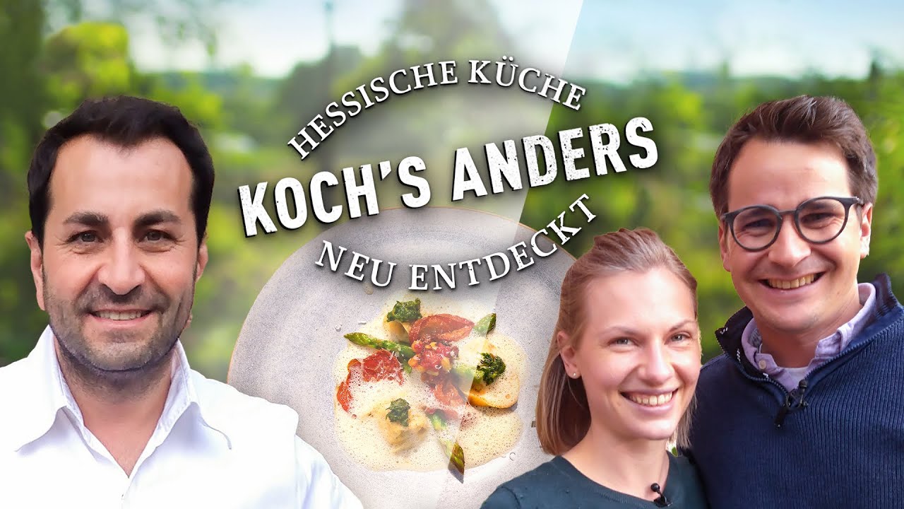 Ricotta-Tortellini mit grünem Spargel und Wildkräuter-Gremolata von Ali ...