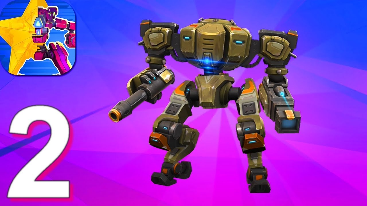 Star Robots - Gameplay Walkthrough Part 2 (Android) - YouTube