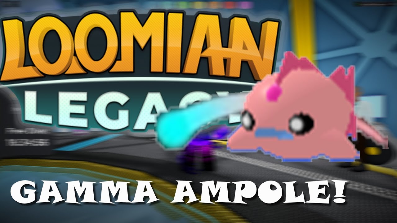 Gamma Ampole FIND!!! (LOOMIAN LEGACY) - YouTube