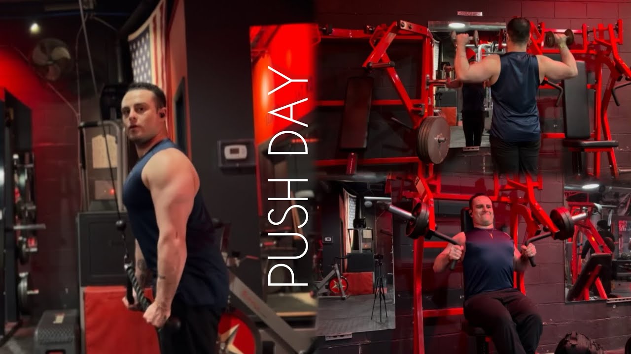 Push Day Workout for Aesthetics – High Volume Hypertrophy for Chest ...