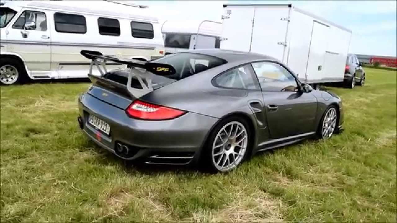 1200HP!! Porsche 997 GTronic by 9ff - YouTube