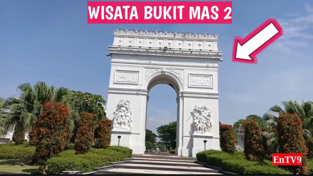 Surabaya ‼️ Jalan-Jalan Di Perumahan Wisata Bukit Mas 2 ⁉️ - YouTube