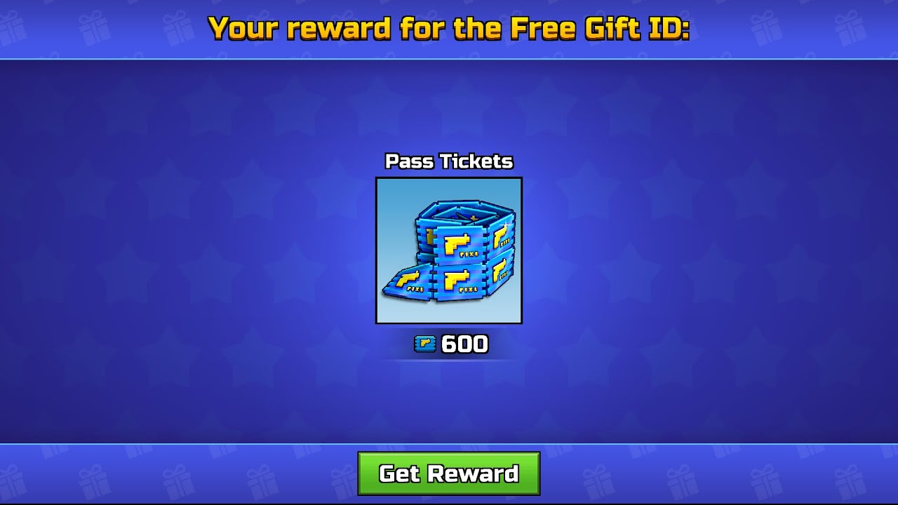 Second pg3d op promo code 600 tickets - YouTube