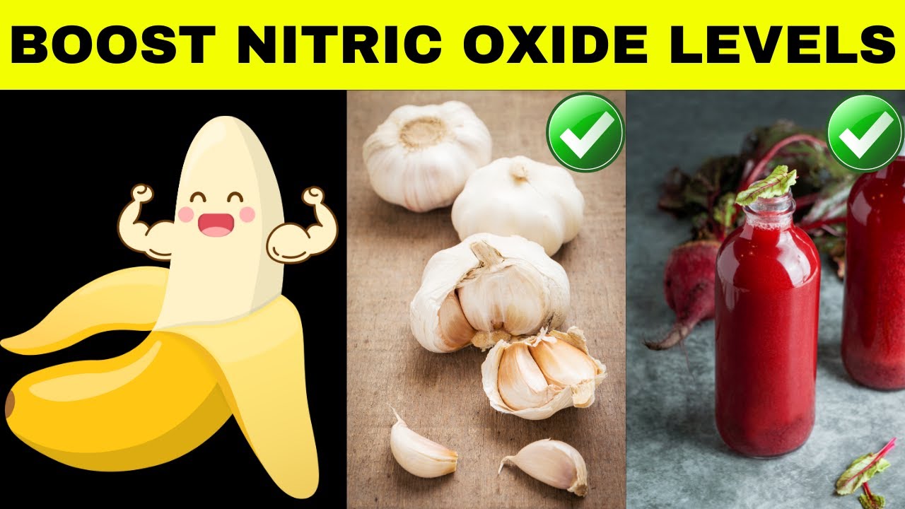 Boost Your Nitric Oxide Levels With These Foods |Foods To Boost Nitric ...