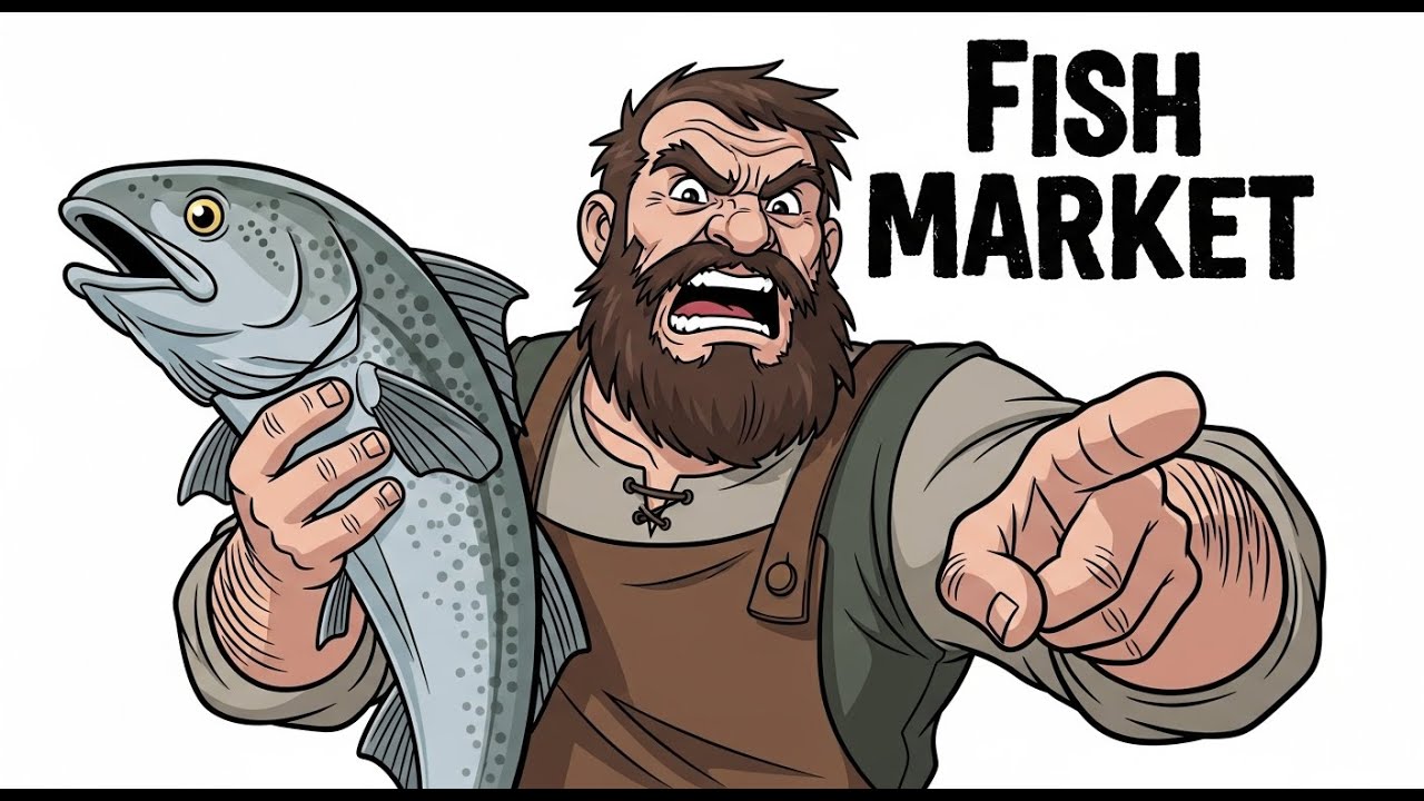 Why You Wouldn’t Last a Day in a Medieval Fish Market | Bedtime ...