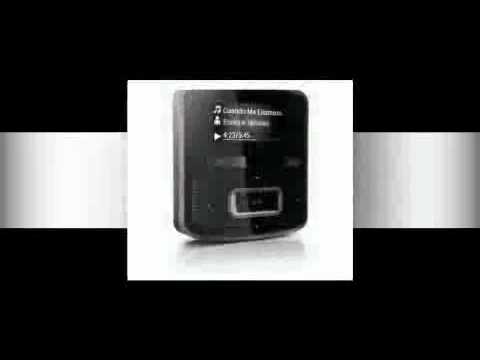 Philips GoGear RaGa 4GB MP3 Player - YouTube