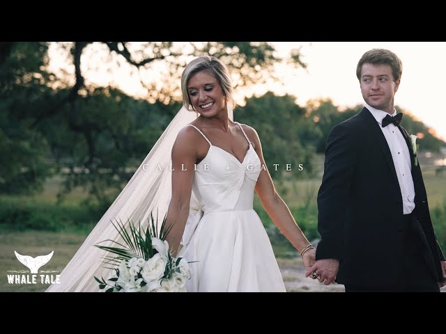 Brandon And Callie Wedding