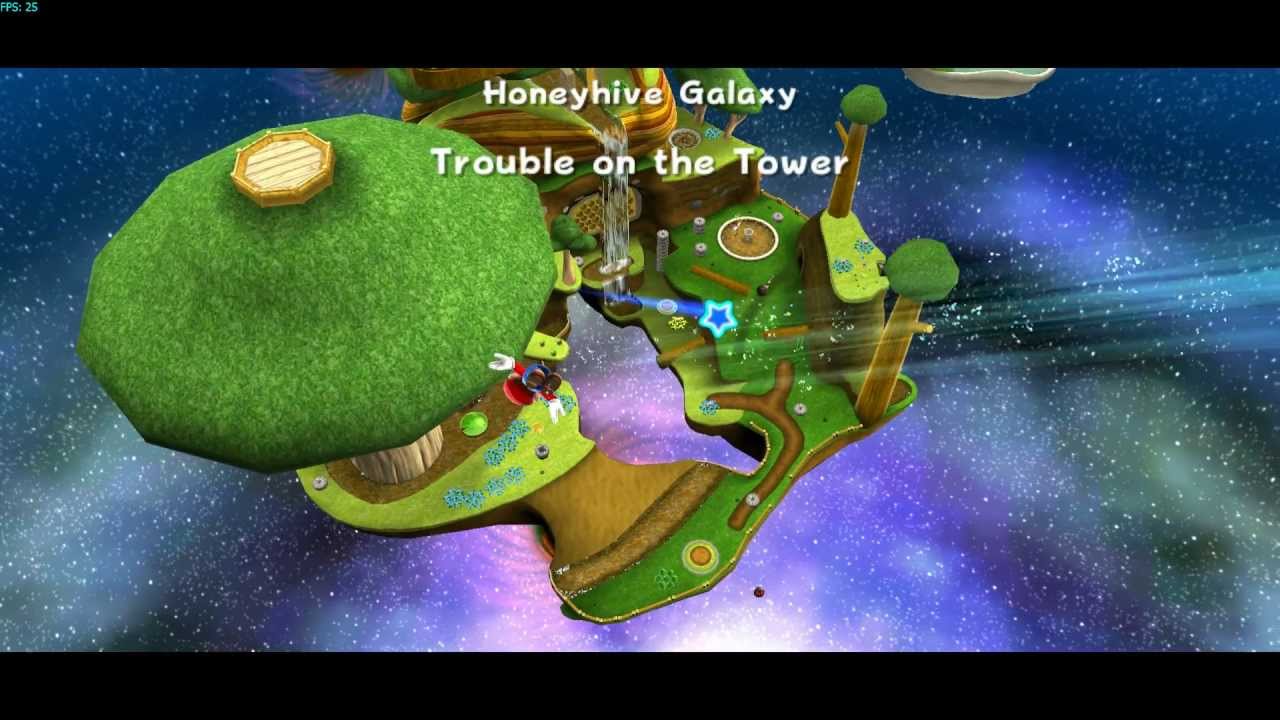 Let's Play -- Super Mario Galaxy (1080p), Part 3 -- Honey Hive ...