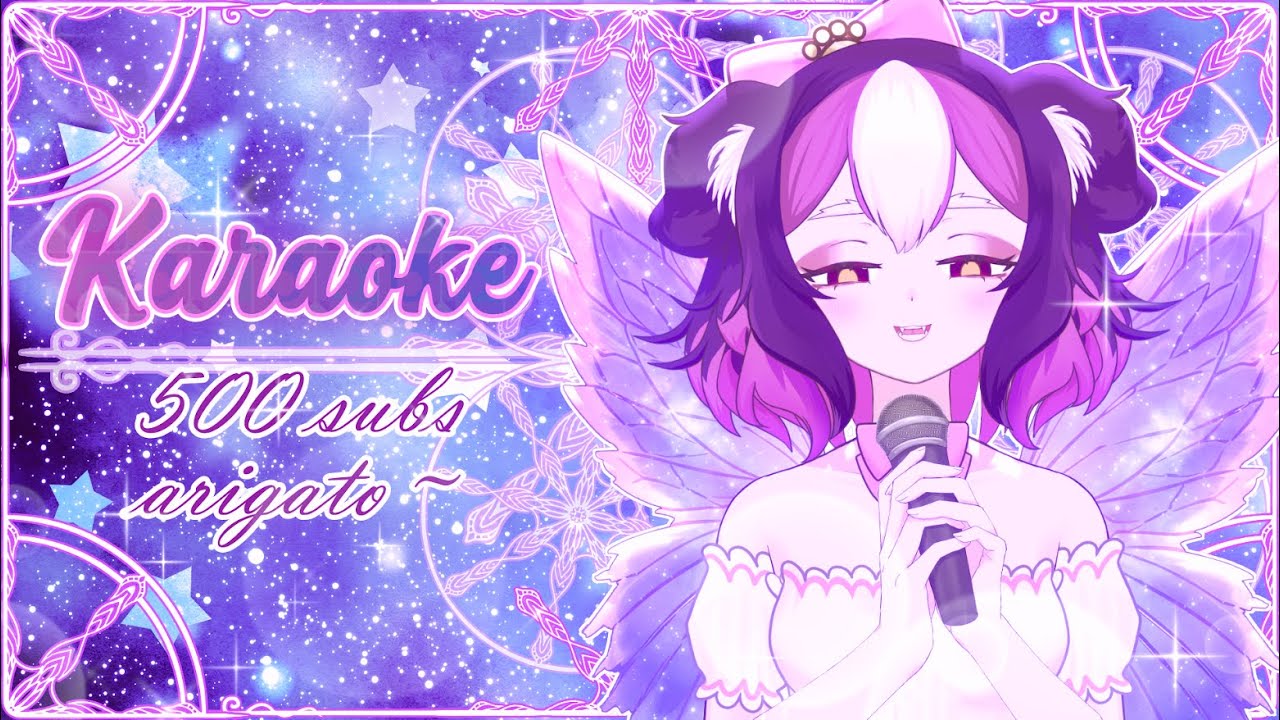 【Karaoke】Arigatos por los +500 subs!! - YouTube