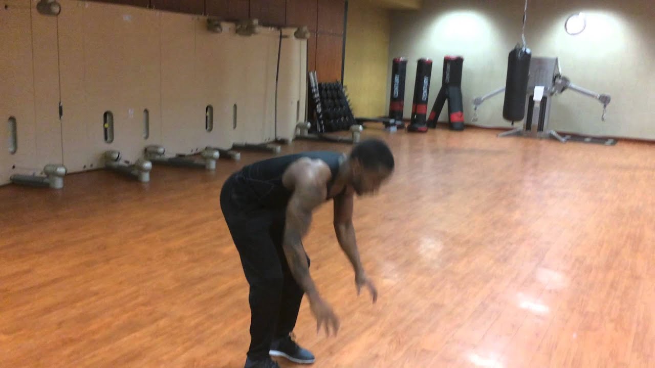 Burpees (Step down) - YouTube