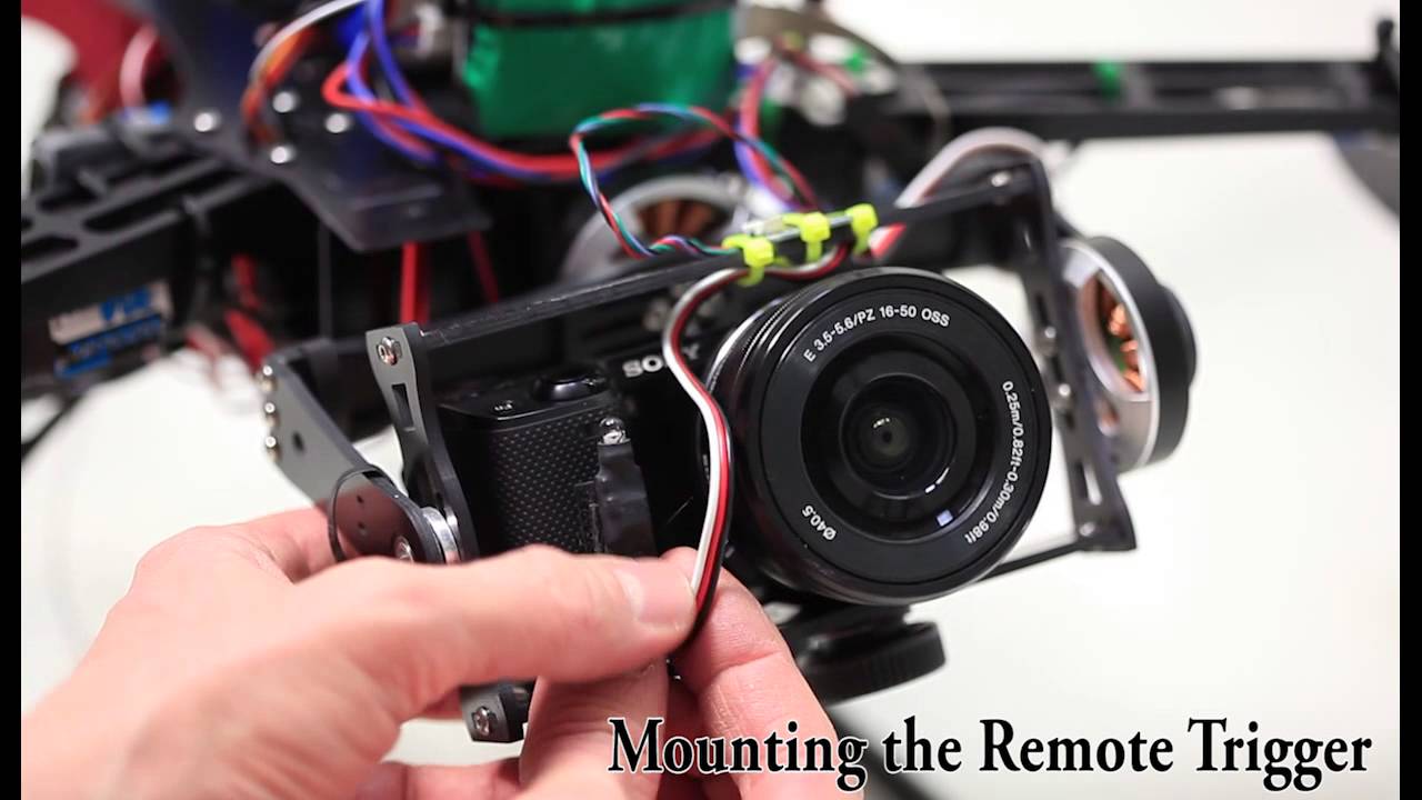 DIY Futaba T8FG Setup for Gimbal Pitch and Remote Trigger - YouTube