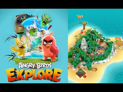 Angry Birds Explore Part 1 - INTRO - YouTube