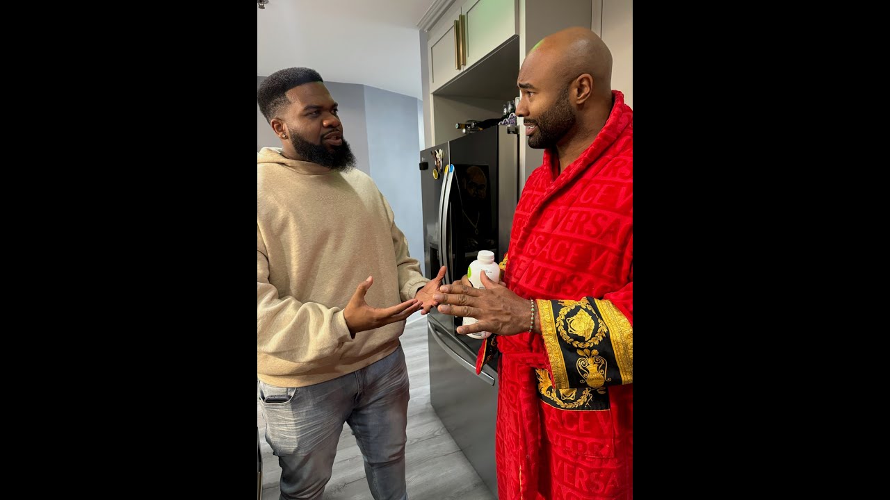 When Rashal Tells Mike that Domini upgraded his life! - YouTube