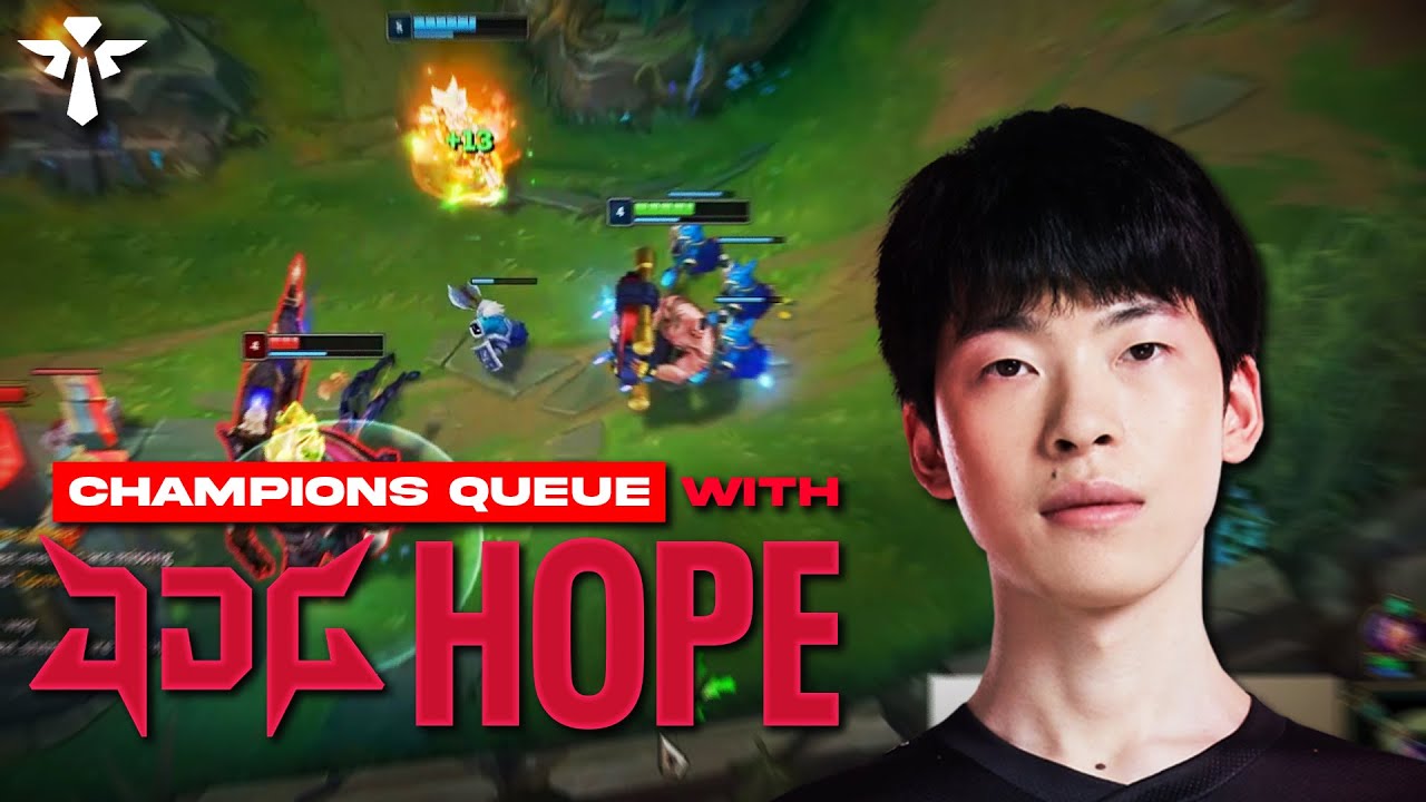 Challenger Braum Support plays with JDG Hope - YouTube