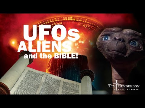 UFOs/Aliens and the Bible - YouTube