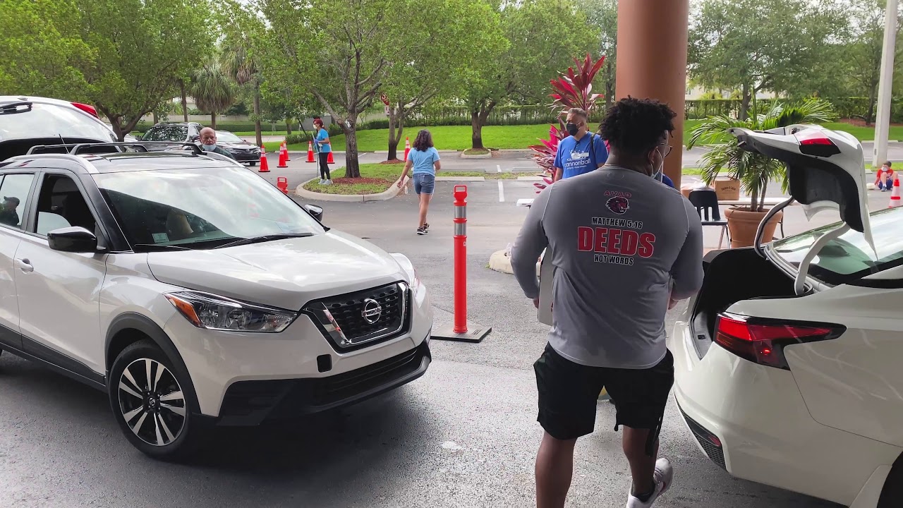 Feeding South Florida Food Drive Recap June 2020 - YouTube