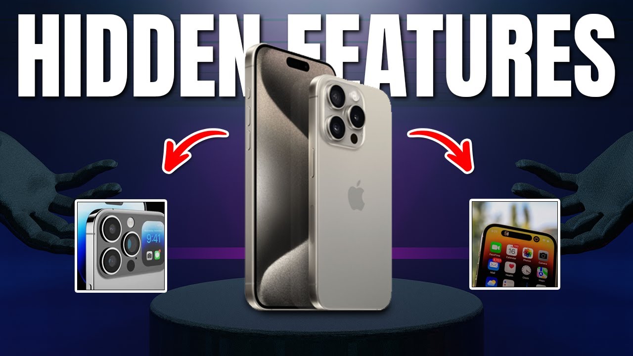 Is This The BEST iPhone Yet? iPhone 15 Pro Complete Feature Guide ...