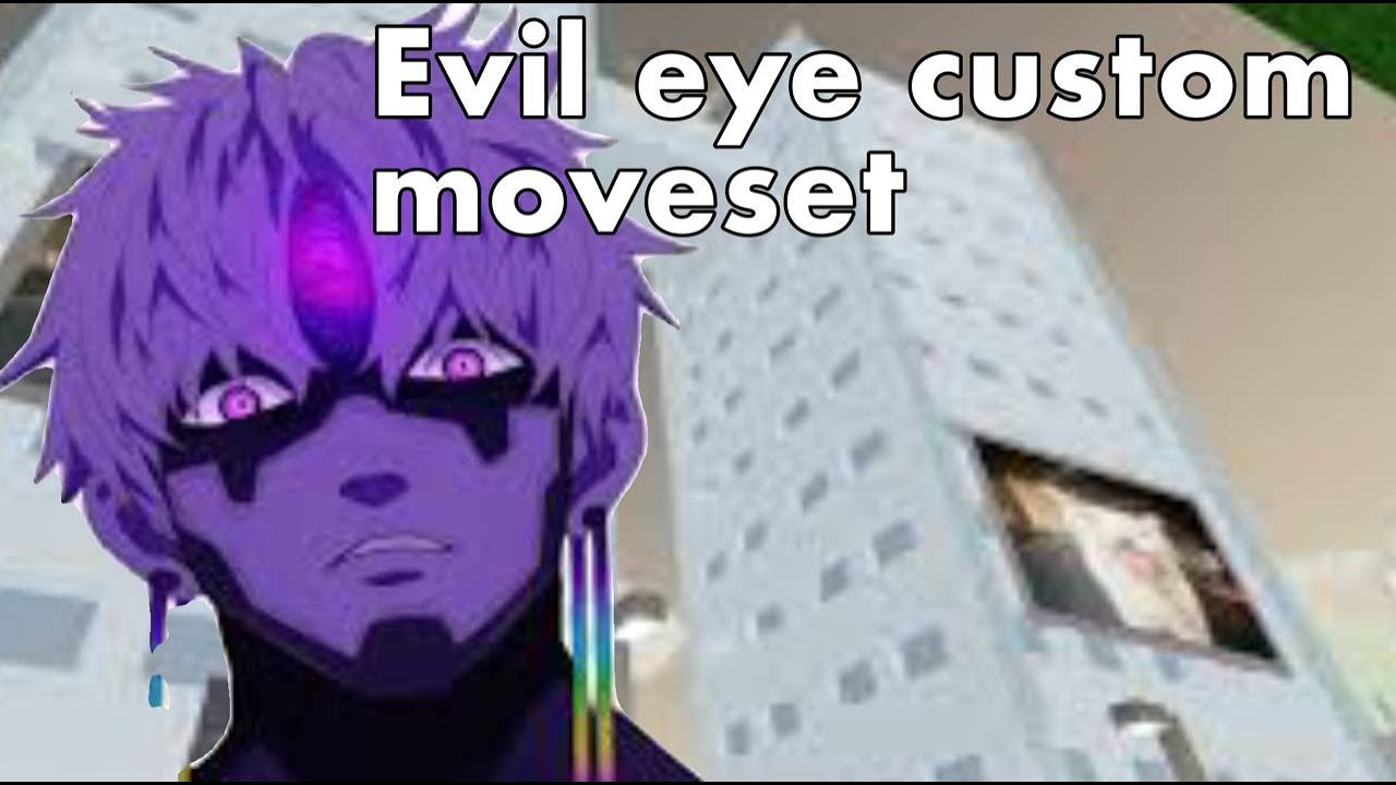 EVIL EYE TUTORIAL IN JJS - YouTube