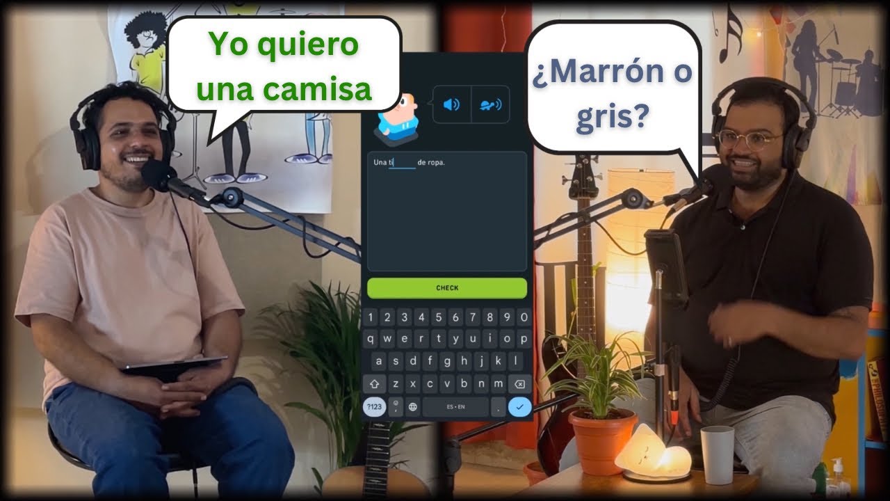 Hindi/English to Spanish | @duolingo : Unit 6 - Chapter 24 - Lesson 1 ...