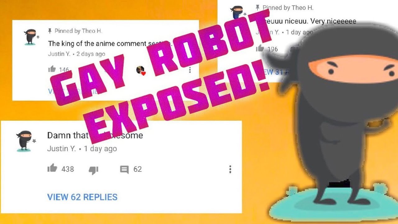 JUSTIN Y. COMMENTS EVERYWHERE (BOTTING EXPOSED) - YouTube