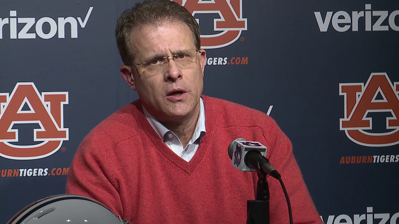 Auburn Hires Chip Lindsey as Offensive Coordinator - YouTube