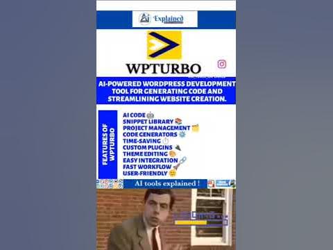 "WPTurbo AI: Accelerate Your WordPress Game with AI 🚀💻" - YouTube