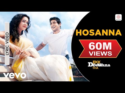 A.R. Rahman - Hosanna Lyric Video | A. R. Rahman | Ekk Deewana Tha | Amy Jackson | Leon | Suzanne
