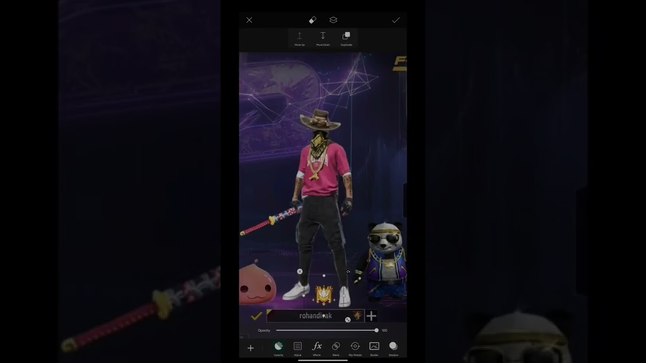 PRESET ALIGHT😈💥 MOTION FF💥🎶I1 🤡 PANDA 🤡-DESIIGNER || TN VAMPIRE 👀 VIRAL ...