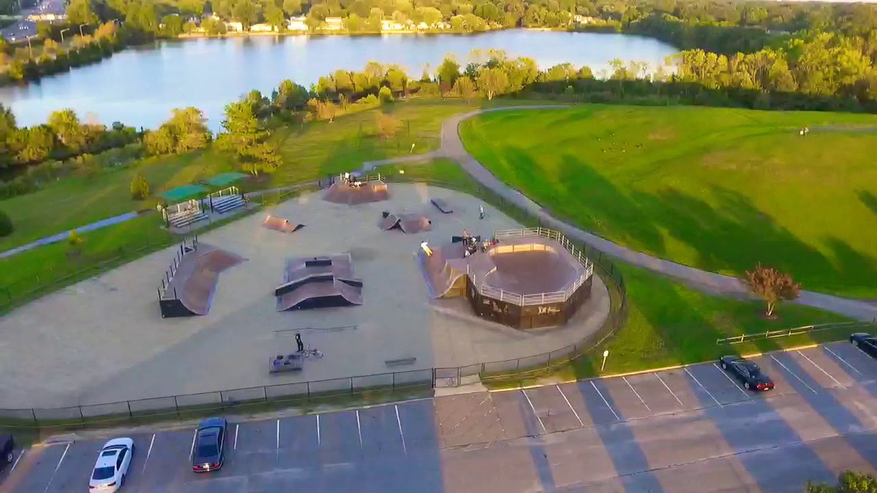 Drone View From Mt Trashmore - YouTube