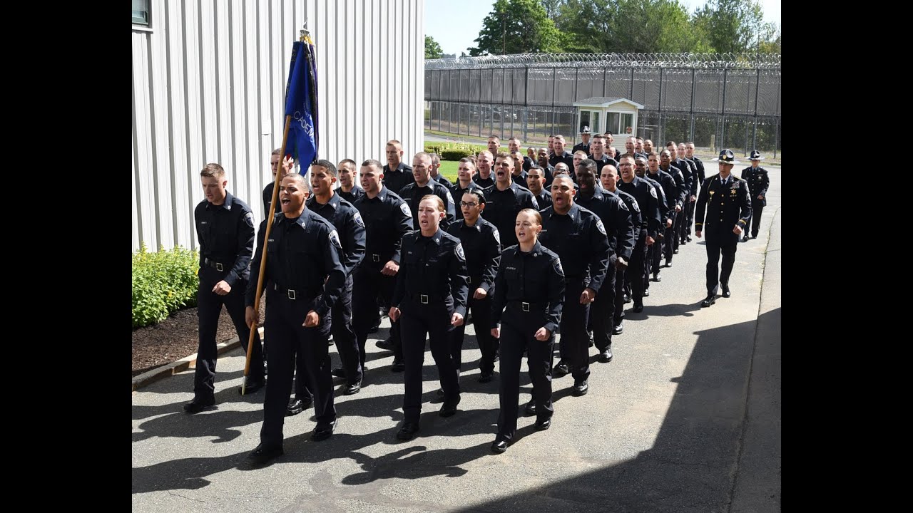 43rd Western Mass. County Correctional Officer Academy Graduation - YouTube