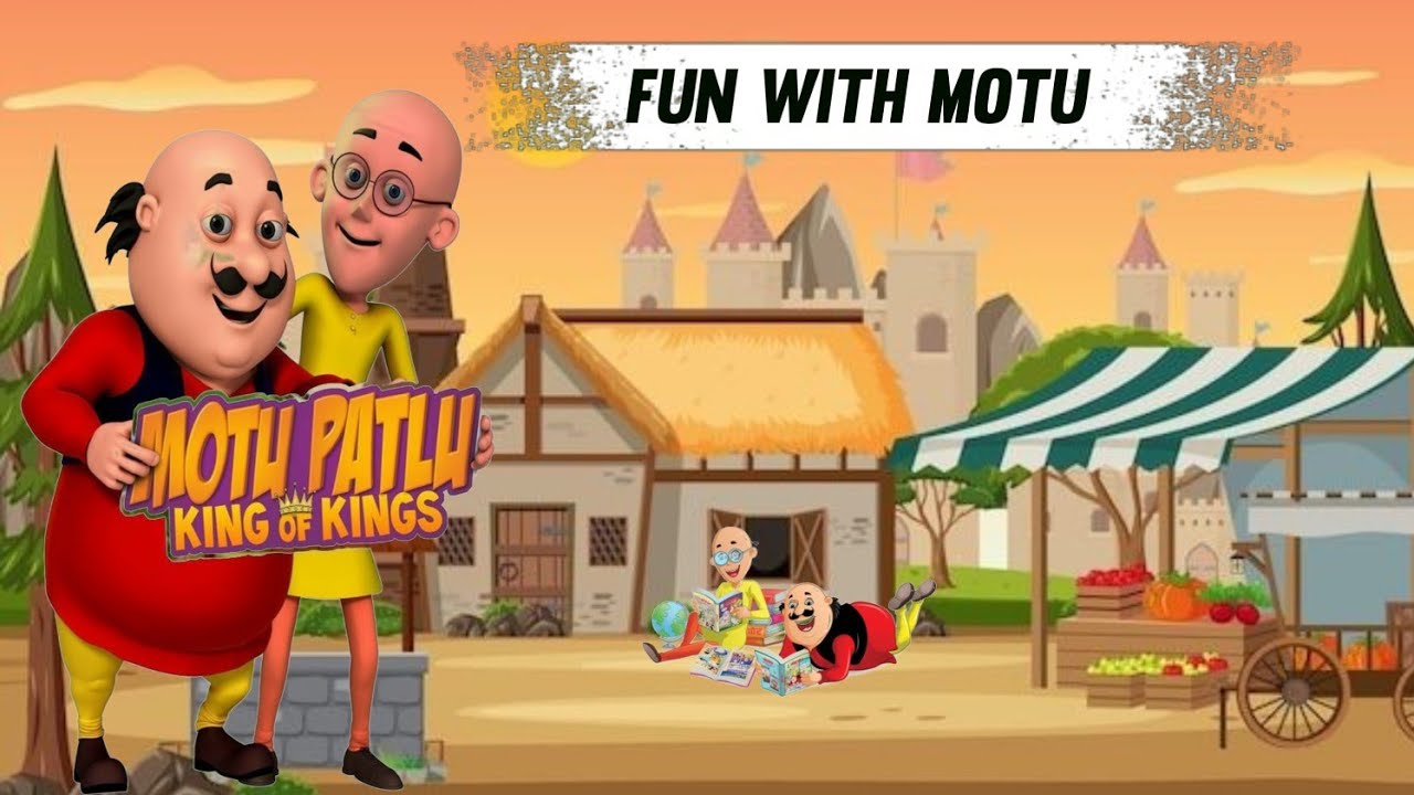 Motu Patlu | Full Episode | Fun with motu #cartoon #motu_patlu - YouTube