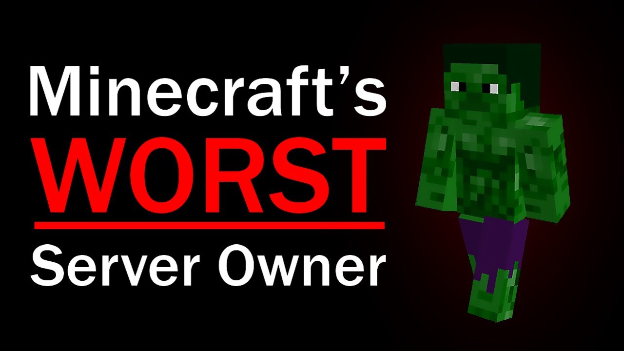 Minecraft's Worst Server Owner - Slavic 303 - YouTube