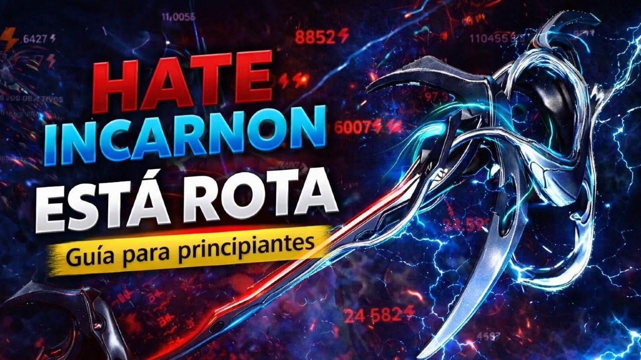 Build de HATE | Guía De Cómo FUNCIONA Y Demostración De Lo Que Hace ...