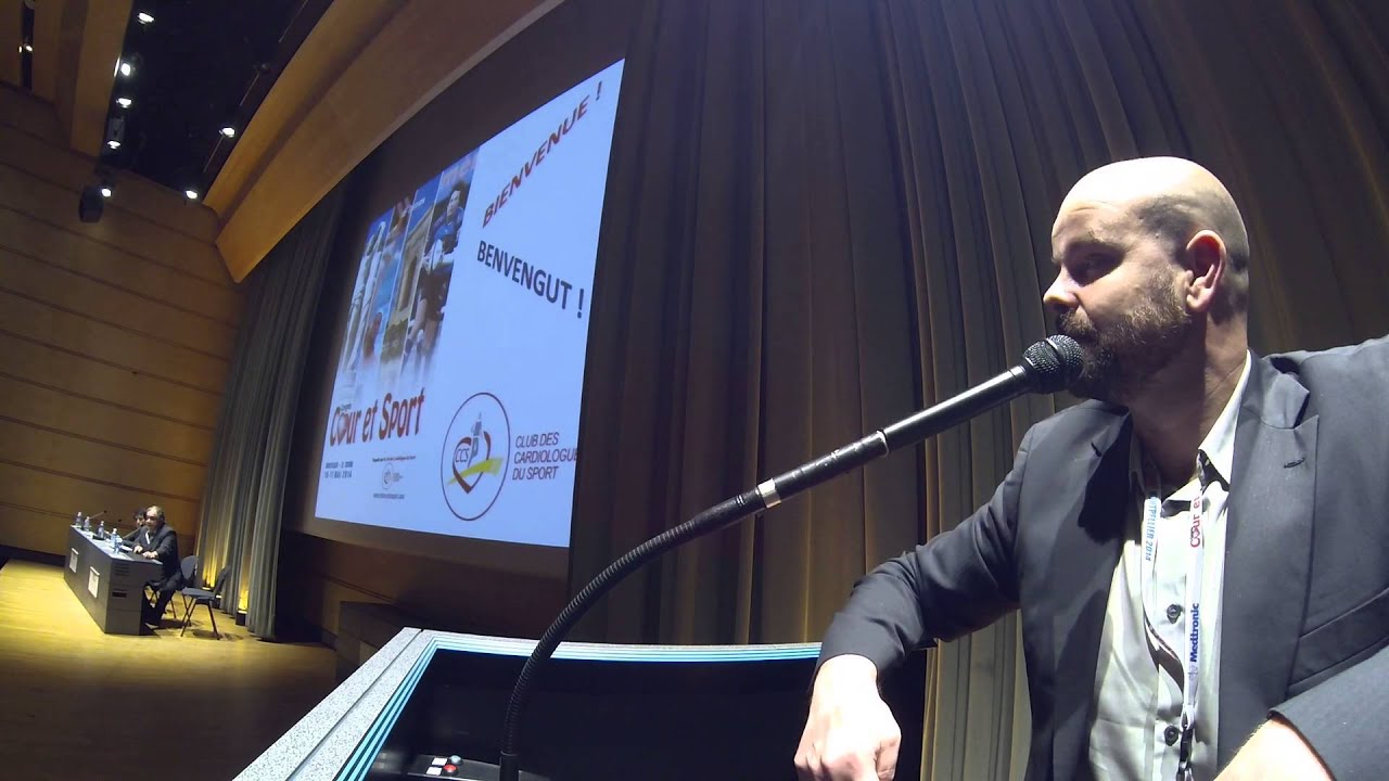 ECG DE L'ATHLETE QUELLES LIMITES (2) - Pascal Amedro - YouTube