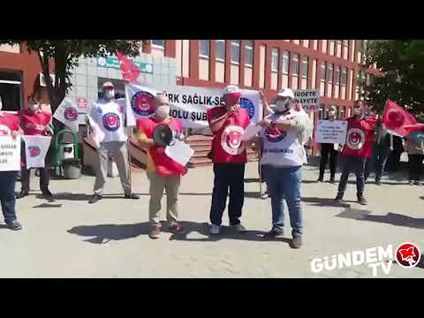 SAĞLIK ÇALIŞANLARI MUTSUZ VE UMUTSUZ