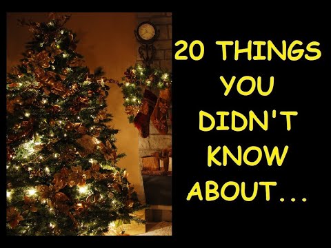 20 Things You Didn't Know About...CHRISTMAS!! - YouTube
