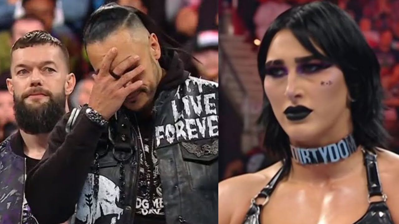 Rhea Ripley sends message after The Judgment Day beats up R-Truth - wwe ...